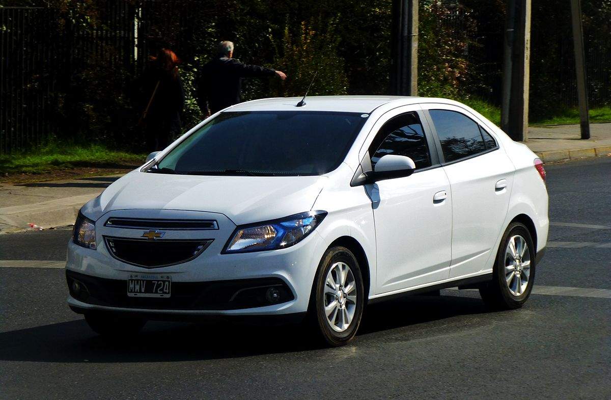 CHEVROLET - Dedalo Motor